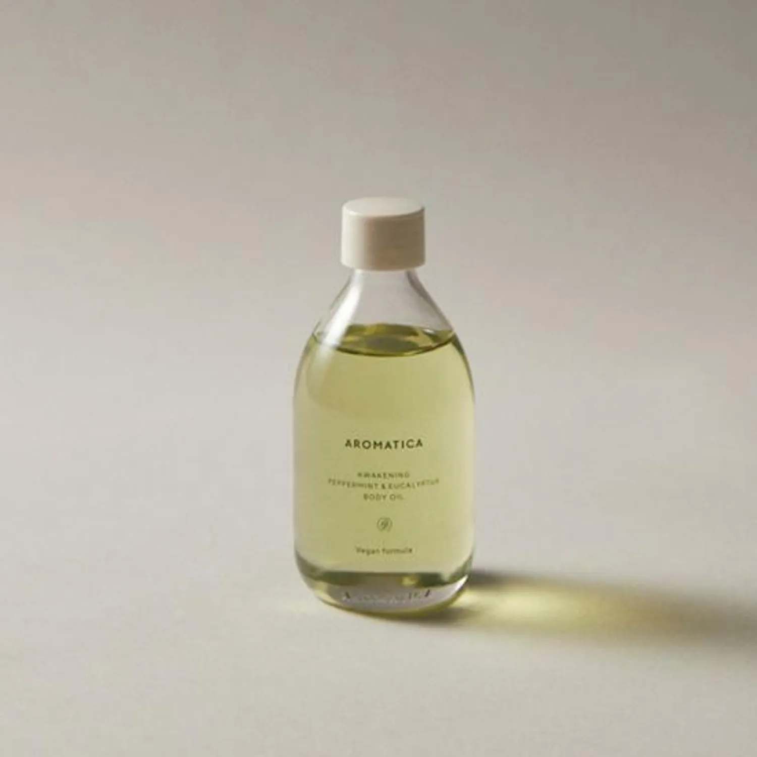 AROMATICA Peppermint Vitalizing Massage & Body Oil 100ml - OLIVE YOUNG ...