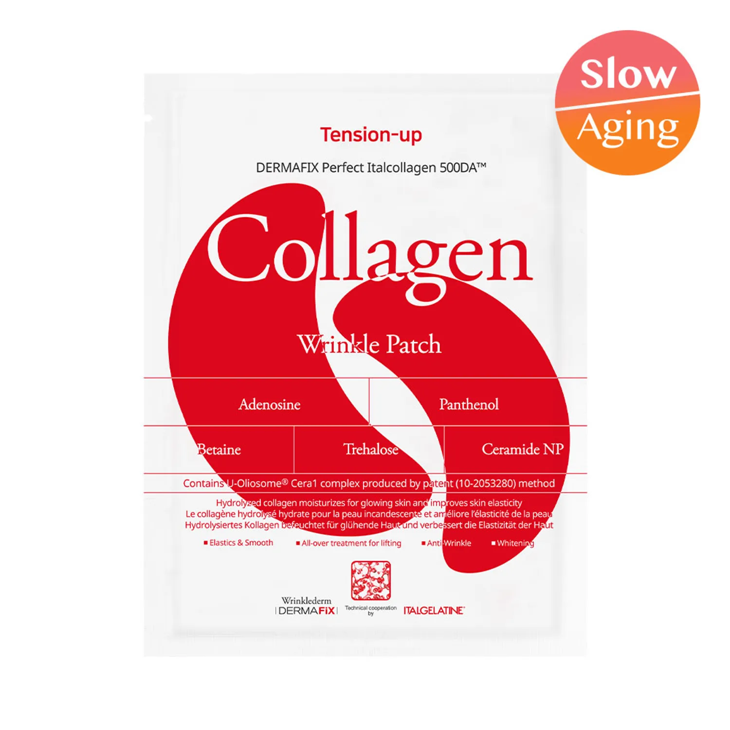 DERMAFIX Tension-Up Collagen Wrinkle Patch - OLIVE YOUNG Global