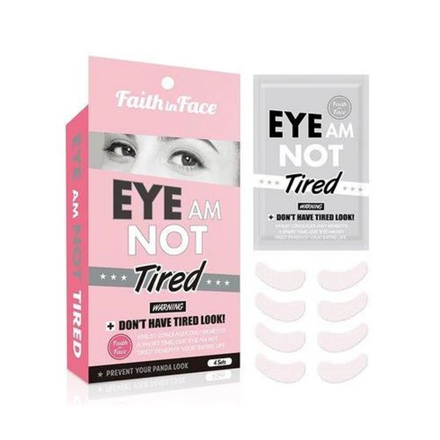 Faith In Face Eye Am Not Tired Eye Patch - OLIVE YOUNG Global